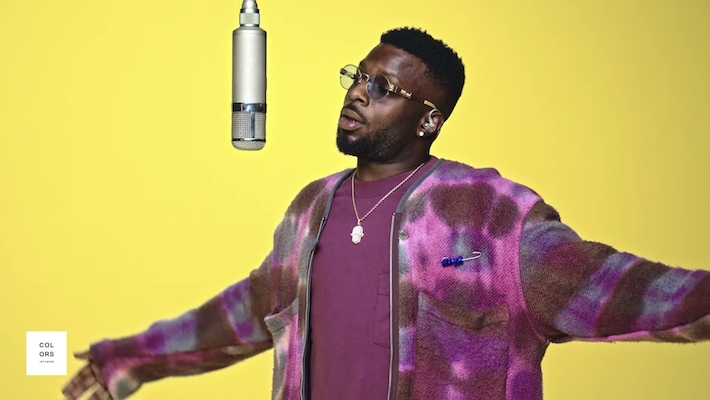 Isaiah Rashad Performs The Low-Key 'HB2U' On 'A COLORS Show'