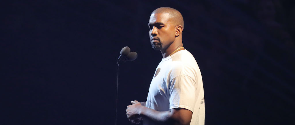 Drake Fans 'Vandalized' Kanye West's Childhood With Signs Dissing Him