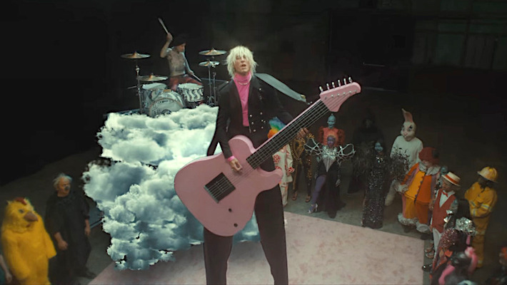 Machine Gun Kelly's 'Papercuts' Video Was Directed By Cole Bennett