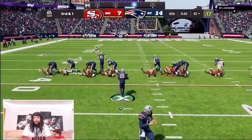 This 'Madden' Glitch Is The Greatest Moment In Run Blocking History