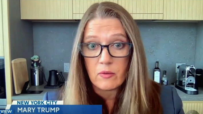 Mary Trump Calls Out Meghan McCain For Skipping Her Interview