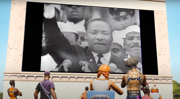 'Fortnite' Will Celebrate 'Life And Legacy Of' Martin Luther King Jr.