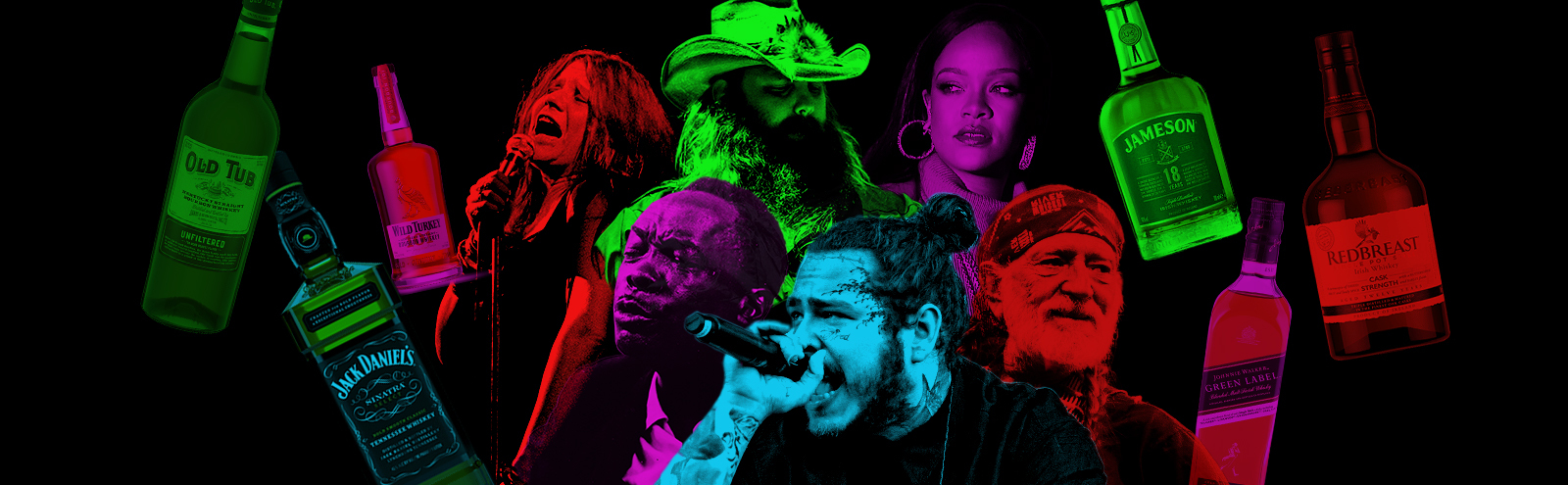 20 Best Songs About Whiskey And Each Tune Paired With A Bottle