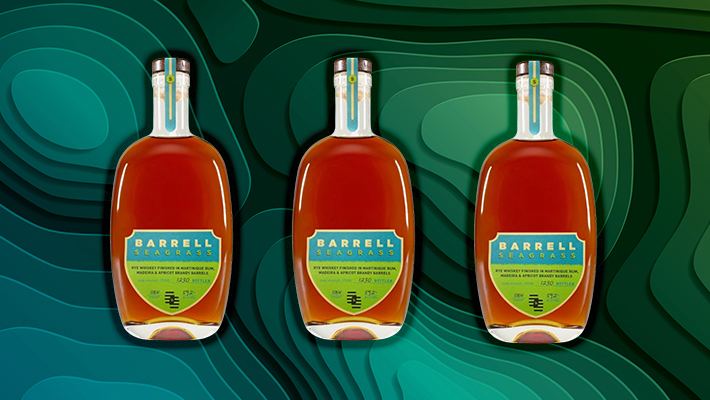 Barrell Seagrass Rye Whiskey 2021 Review
