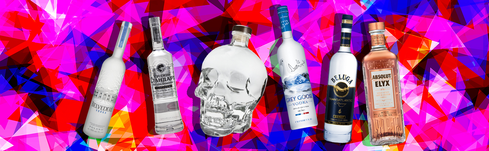 We Put High-End Vodkas To A Blind Taste Test -- Here's The Winner