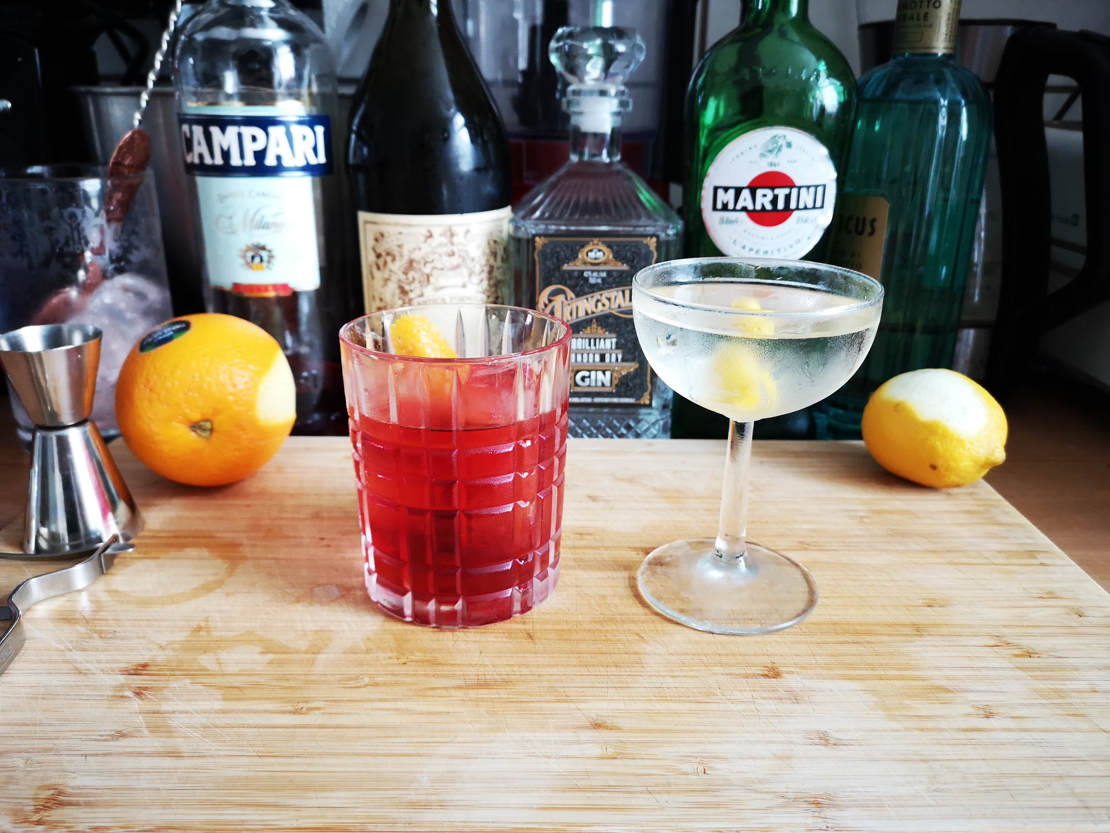 Celebrate Negroni Week With These Two Iconic Recipes