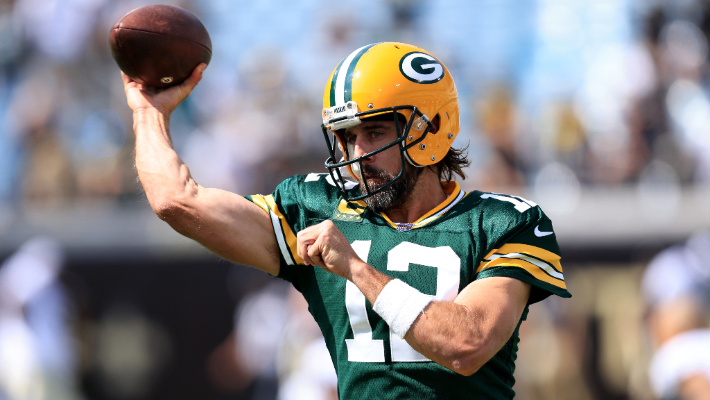 Aaron Rodgers Showed Foot To Prove He Doesn't Have COVID Toe
