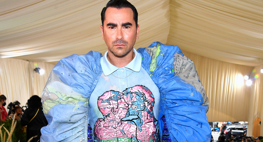 Dan Levy's Queer-Themed Outfit At The Met Gala Turning A Lot Of Heads