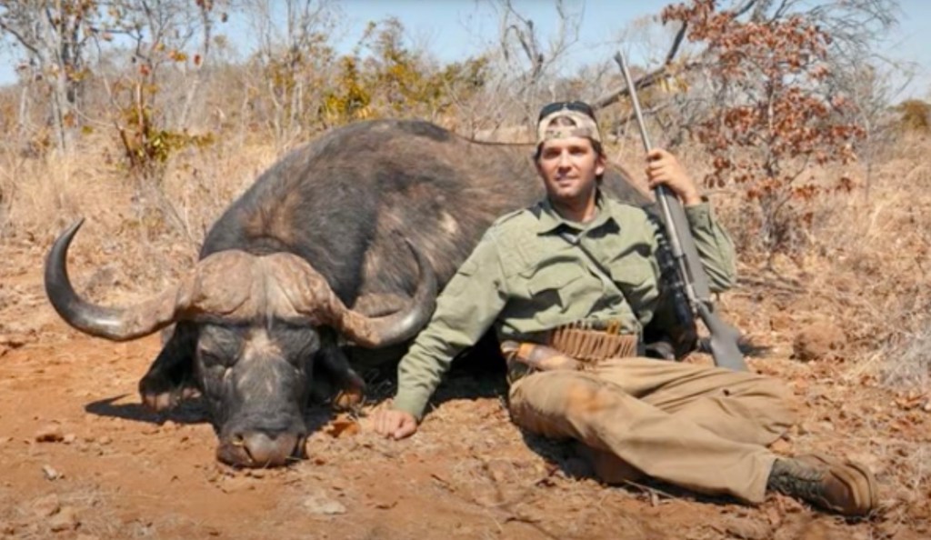 Noted Big Game Hunter Don Jr. Got Torched For His Sudden Dog Concerns