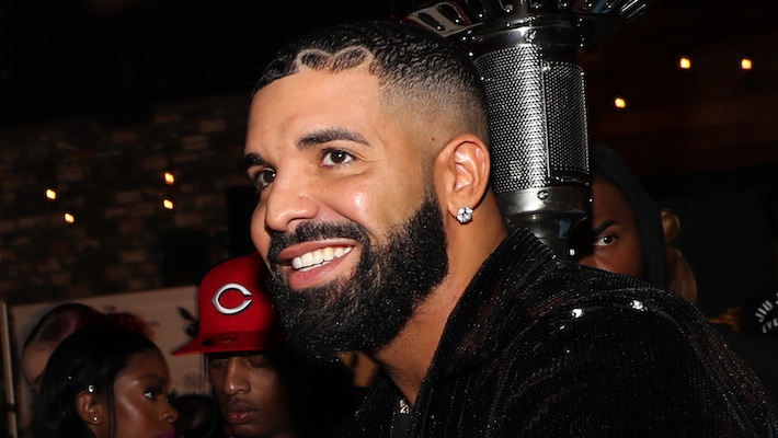 Drake's Has Nine Of The Top Ten Songs On The Hot 100 Chart