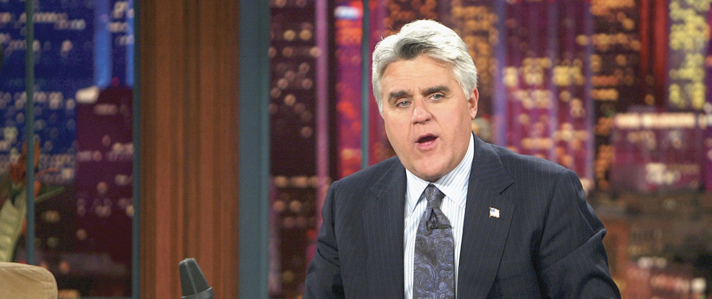 Jay Leno Was Hospitalized With Bad Burns After Car 'Erupted'