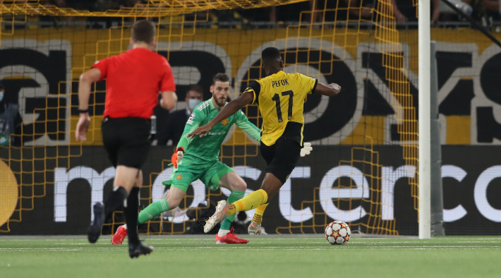 USMNT's Jordan Pefok Beat Man United With Champions League Late Goal