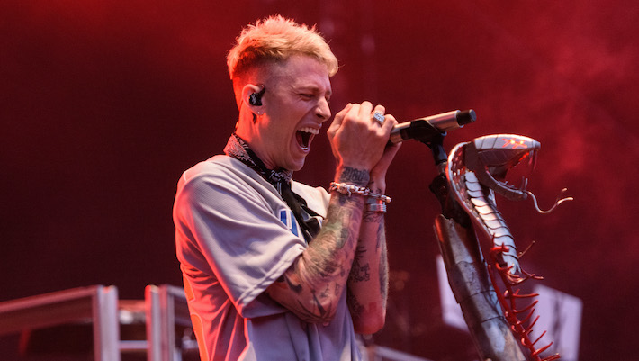 Machine Gun Kelly Says Next Album Is 'More Guitar-Heavy' And 'Deeper'