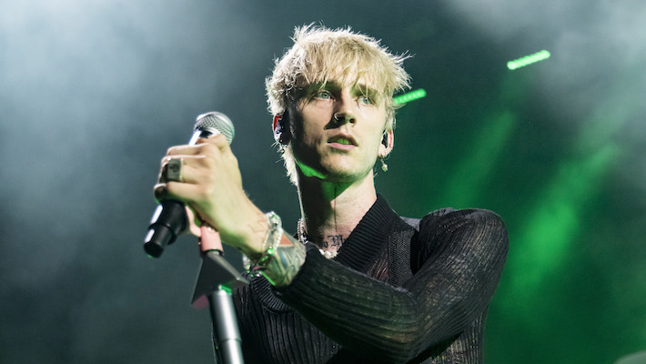 Machine Gun Kelly's Pop-Punk Cover Frank Ocean's 'Swim Good'