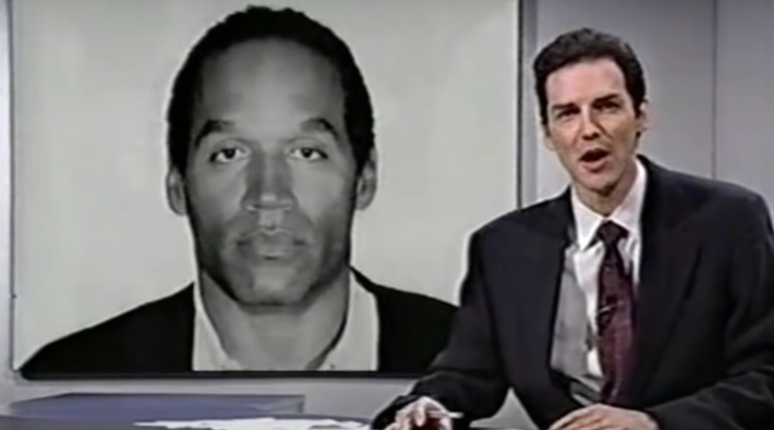Looking Back On Norm Macdonald's Relentless Coverage Of The OJ Trial