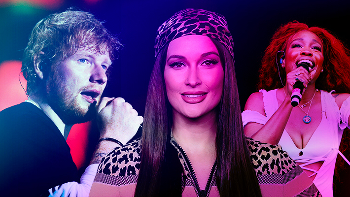 The Best New Pop Music This Week: Ed Sheeran, Kacey Musgraves, SZA