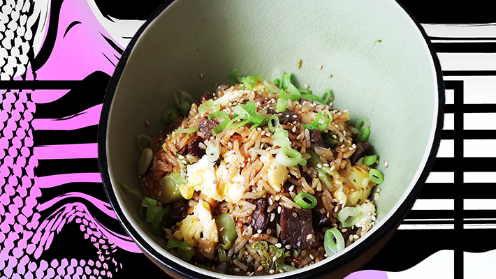 The Best Fried Rice Recipe For Your Late-Night Needs