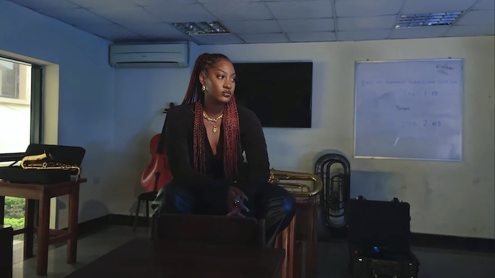 Nigerian Singer Tems Details Her Rise To Stardom In A New Documentary