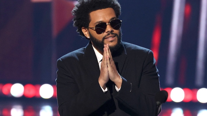 The Weeknd Won Apple Music's Global Artist Of The Year Award