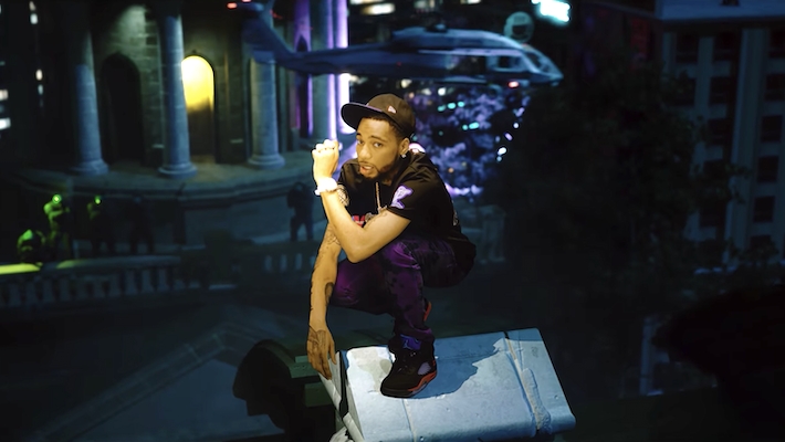 Key Glock Robs A Bank In His Money-Hungry 'Ambition For Cash' Video