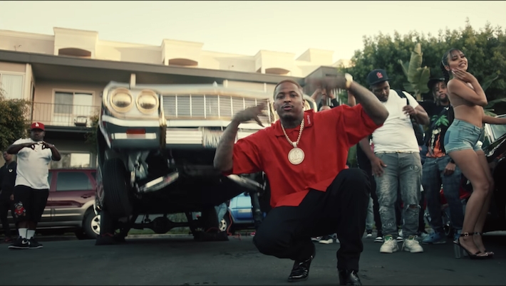YG's 'Sign Language' Video Sees The Rapper Lead A Lowrider Caravan