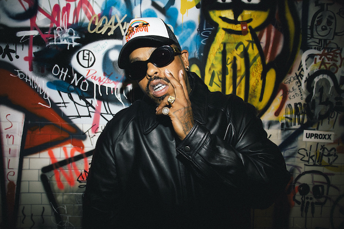 Watch David Sabastian Perfom 'Bad B*tch Holiday' For 'UPROXX Sessions'