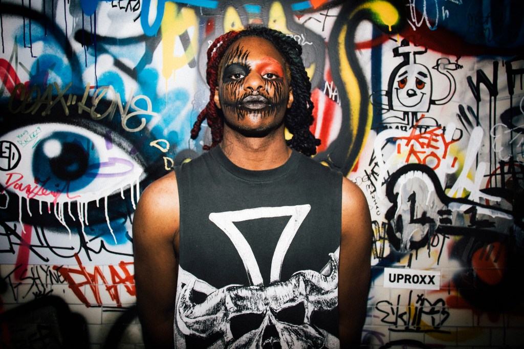 Watch Ghoulavelii's Haunting 'WTFS' 'UPROXX Sessions' Performance