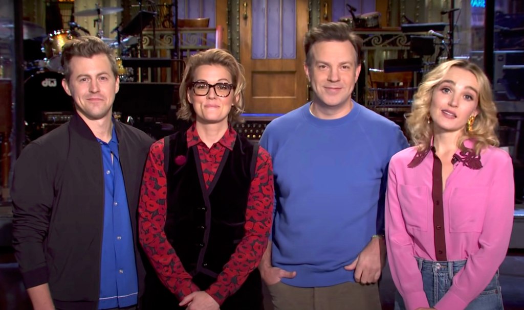 Jason Sudeikis Turns Down 'Awful' 'Ted Lasso' Sketch In 'SNL' Promo