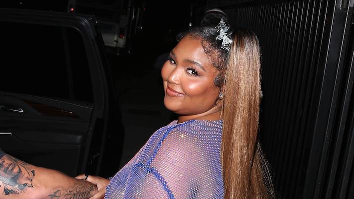 Lizzos Outfit From Cardi Bs Dancehall Birthday Party Raises Eyebrows