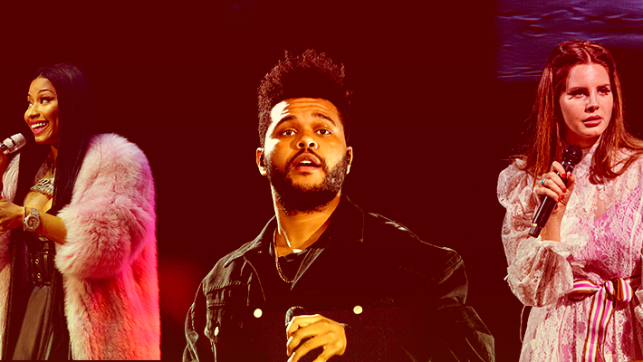 The Best New Music This Week: The Weeknd, Lana Del Rey, And More