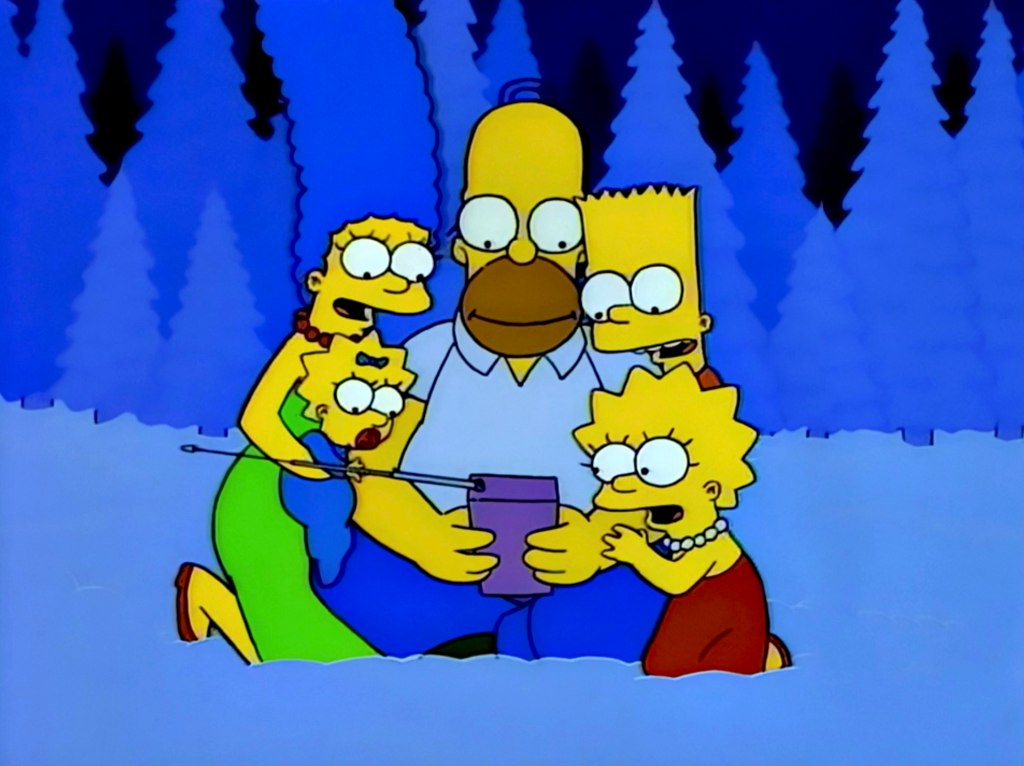 'The Simpsons' Has Become Part Of A QAnon Conspiracy Theory