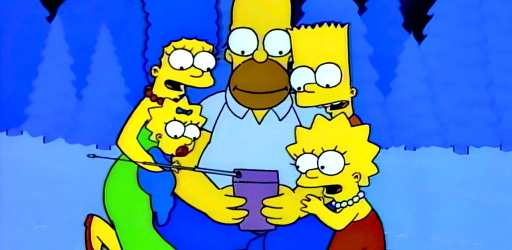 'The Simpsons' Broke Netflix's Monopoly On Most-Watched Shows List