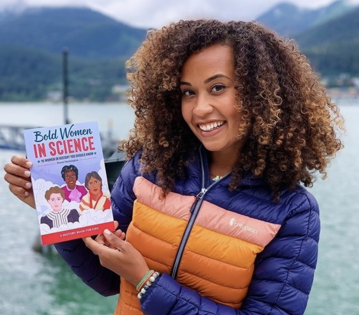 Danni Washington: Clean Ocean Advocate and Science Educator