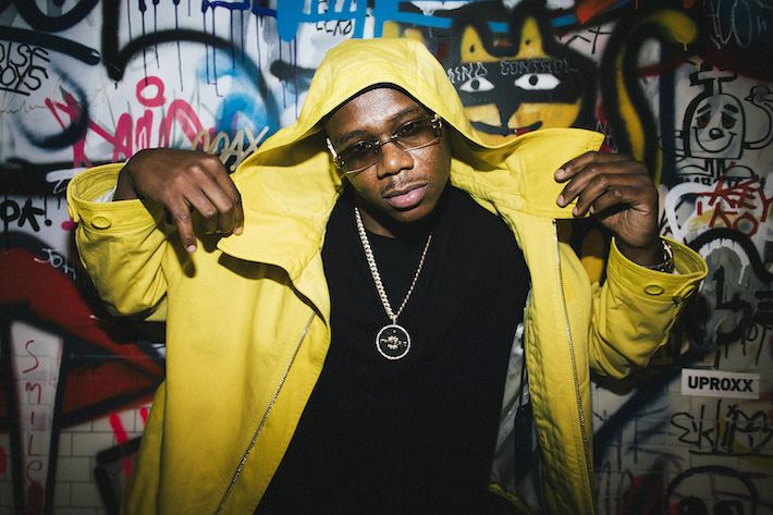 Symba Performs 'Ain't Saying Sh*t' For 'UPROXX Sessions'