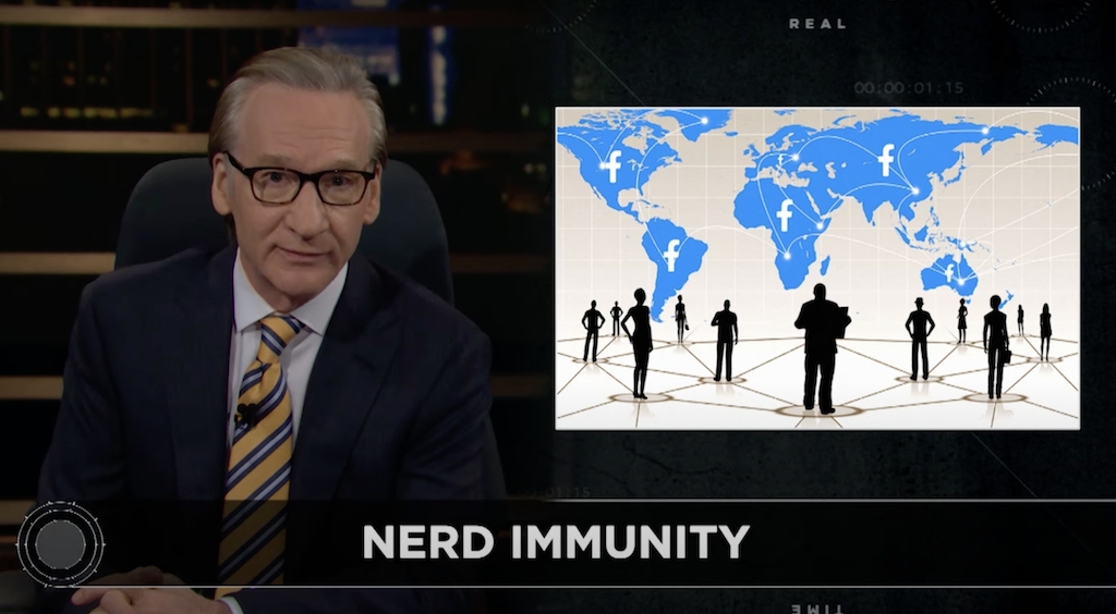 [WATCH] Bill Maher Torches Facebook's Pivot To Meta