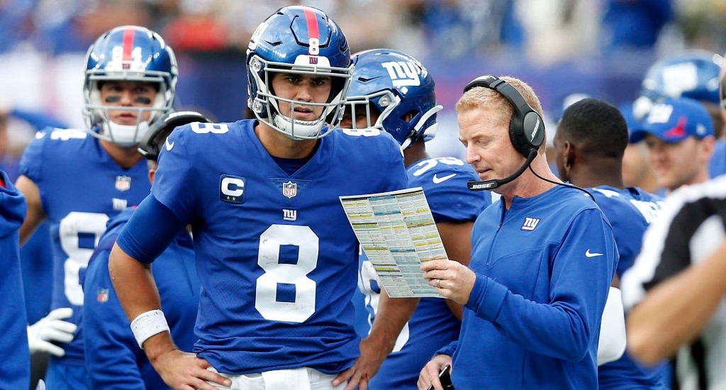 The Giants Have Fired Offensive Coordinator Jason Garrett