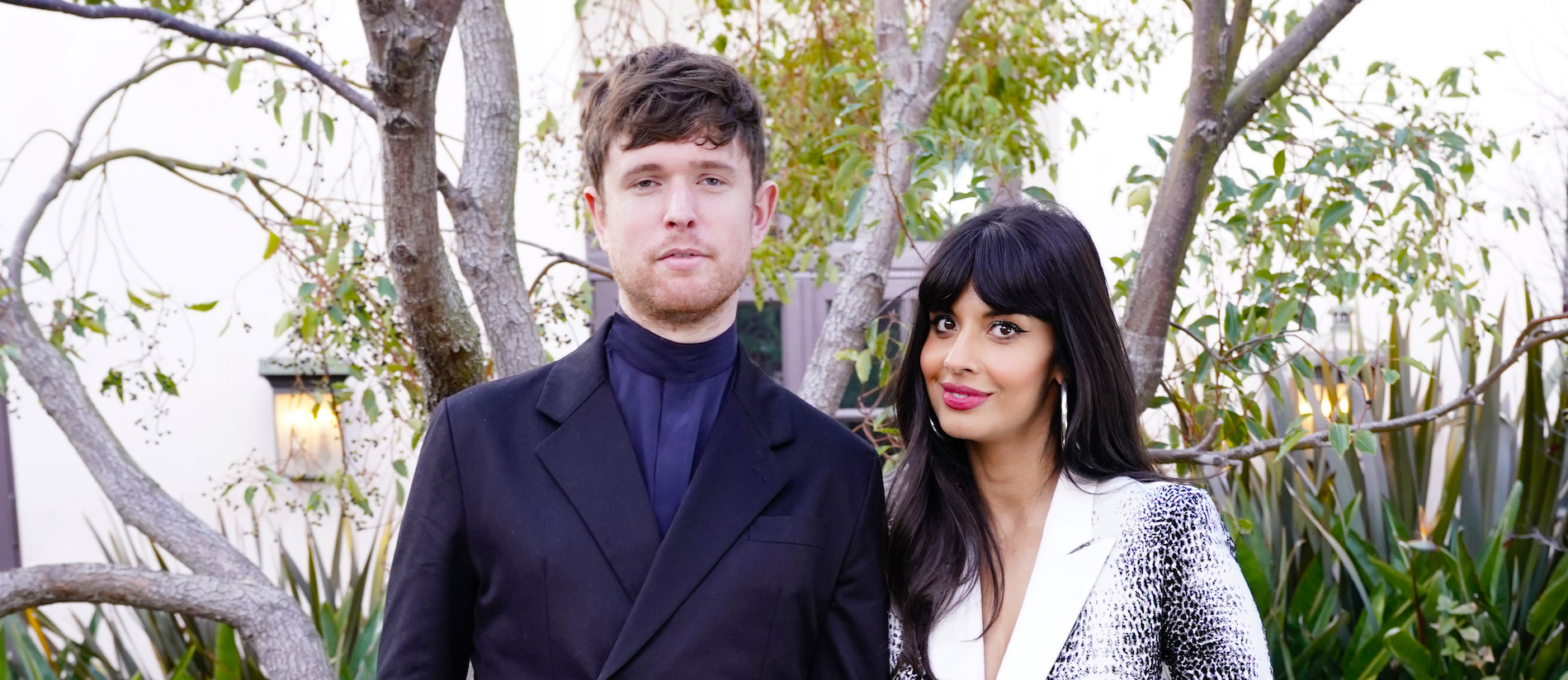 Jameela Jamil Waited To Say She Directed James Blake's Video