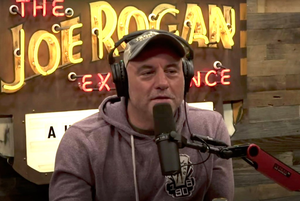 Joe Rogan Backpedaling After Guest Called Out Vaccine Claims