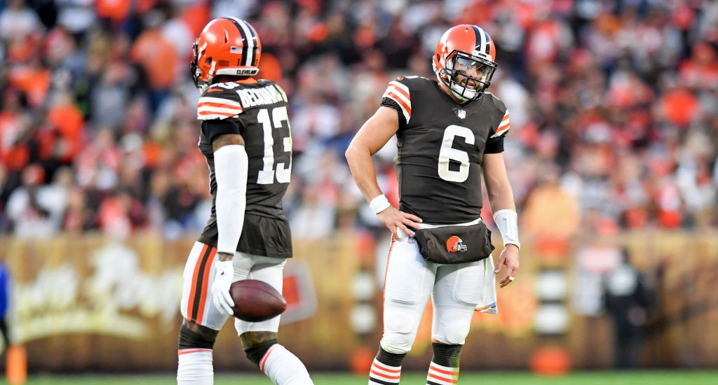 Odell Beckham Sr. Shared A Long Video Of His Son Being Open