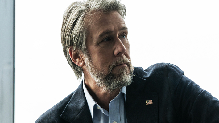 'Succession' Alan Ruck On Connor Roy's Presidential Dreams