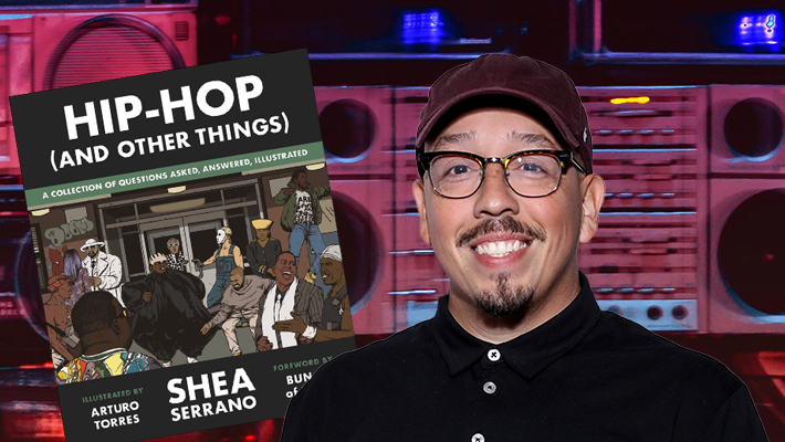 Shea Serrano Interview: 'Hip-Hop (And Other Things)'