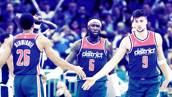 NBA Power Rankings Week 4: The Wizards Are Flying High