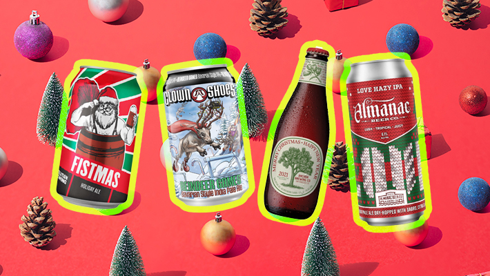 8 Seasonal Craft Beers Sure To Put You In The Holiday Spirit