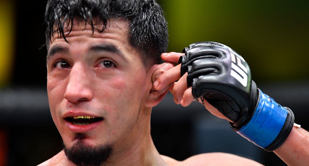 UFC Adrian Yanez Couldn't Believe His Gross Cauliflower Ear UFC Adrian Yanez Couldn't Believe His Gross Cauliflower Ear