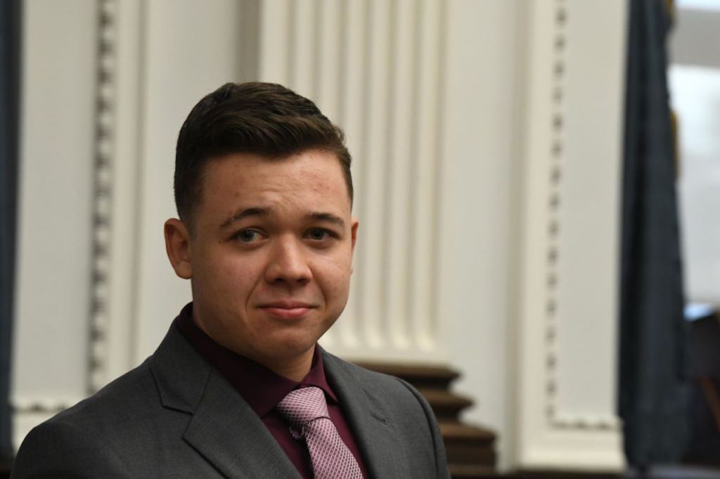 Kyle Rittenhouse Is Confused About Where He Goes To School