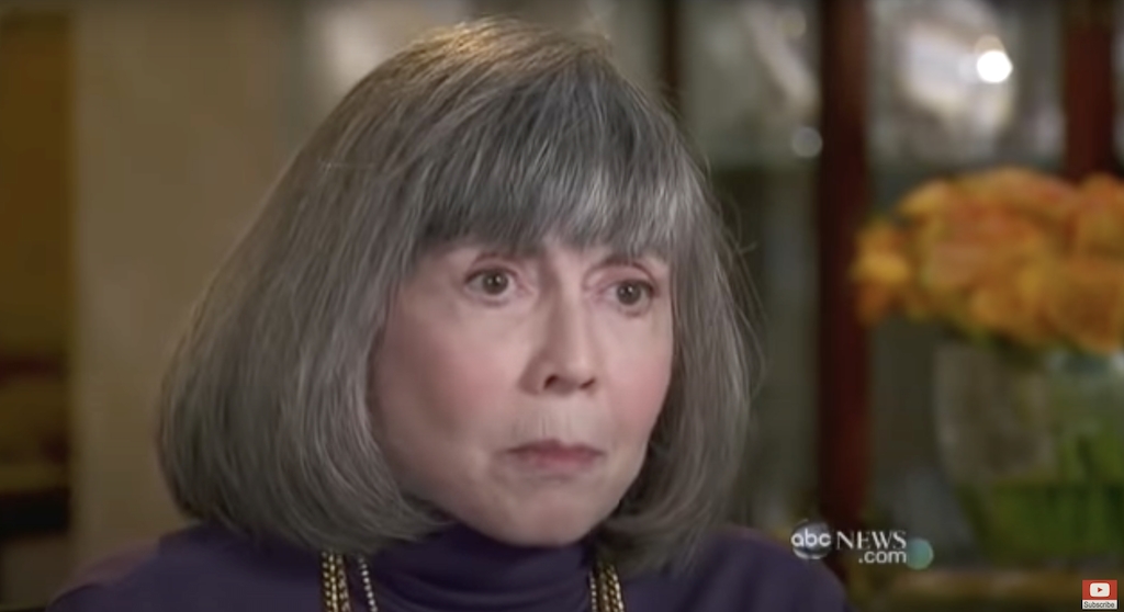 Anne Rice, Author Of 'Interview With The Vampire,' Dead