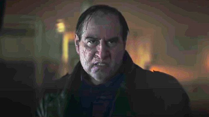 Colin Farrell Went To Starbucks As The Penguin