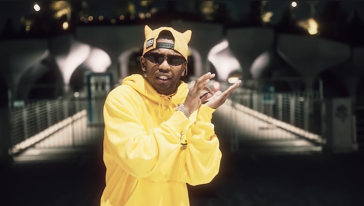 Guapdad 4000's 'Money' Video Lets Him Show Off For The City