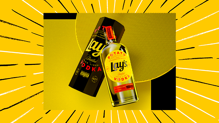A Review Of Lay's New Potato Chip Vodka