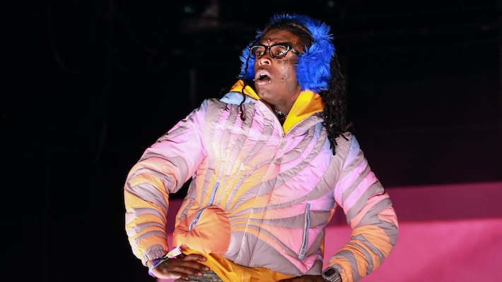 Lil Uzi Vert's Insurance 'Cut Him Off' Over Forehead Diamond